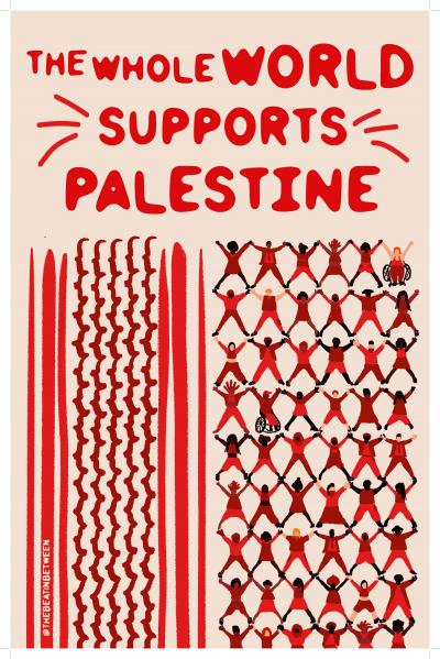 Al-Aqsa Flood: Turning the World Right Side Up - The Massachusetts Review